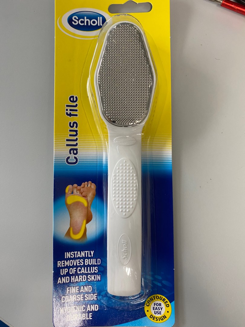 Callus file, Beauty & Personal Care, Foot Care on Carousell