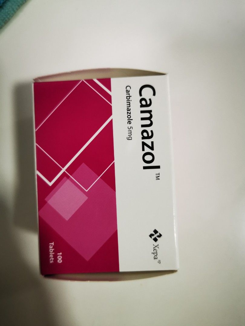 Camazol 5mg, Health & Nutrition, Medical Supplies & Tools on Carousell