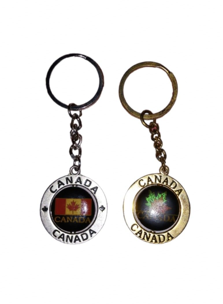 Canada Souvenir Key Chain, Hobbies & Toys, Travel, Travel Essentials ...