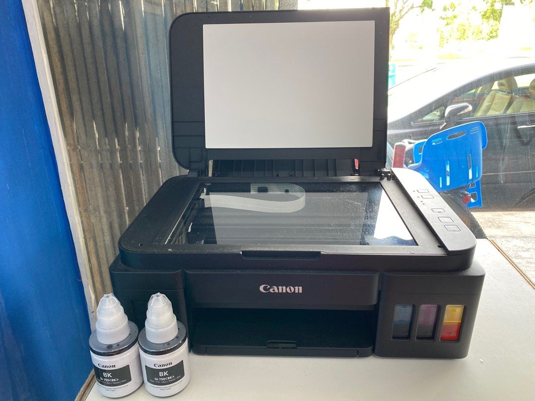 Cannon Pixma G3000, Computers & Tech, Printers, Scanners & Copiers on ...