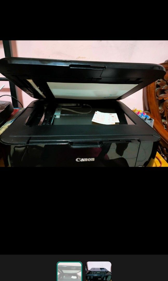 Canon Printer E610 (converted), Computers & Tech, Printers, Scanners ...