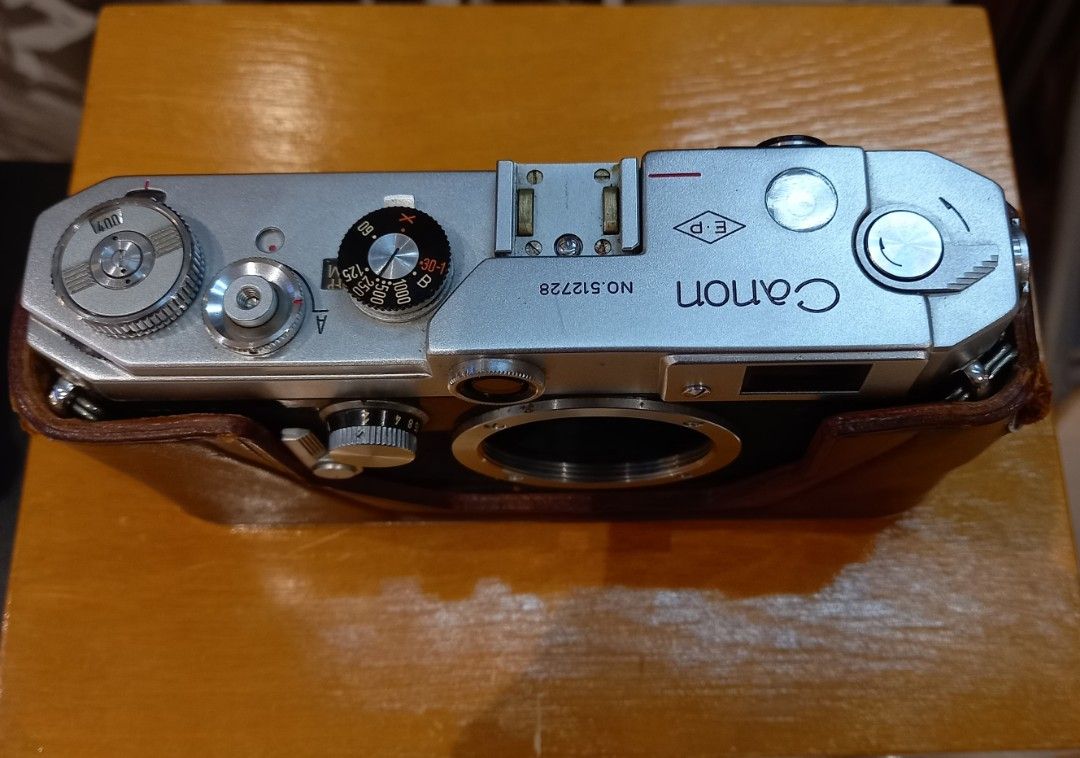 Canon VT Rangefinder canera..gd cond, Photography, Cameras on Carousell