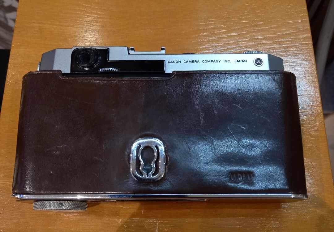 Canon VT Rangefinder canera..gd cond, Photography, Cameras on Carousell