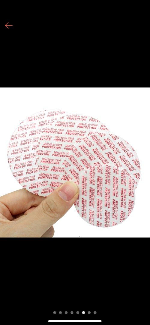 Cap liners 48mm, Everything Else on Carousell