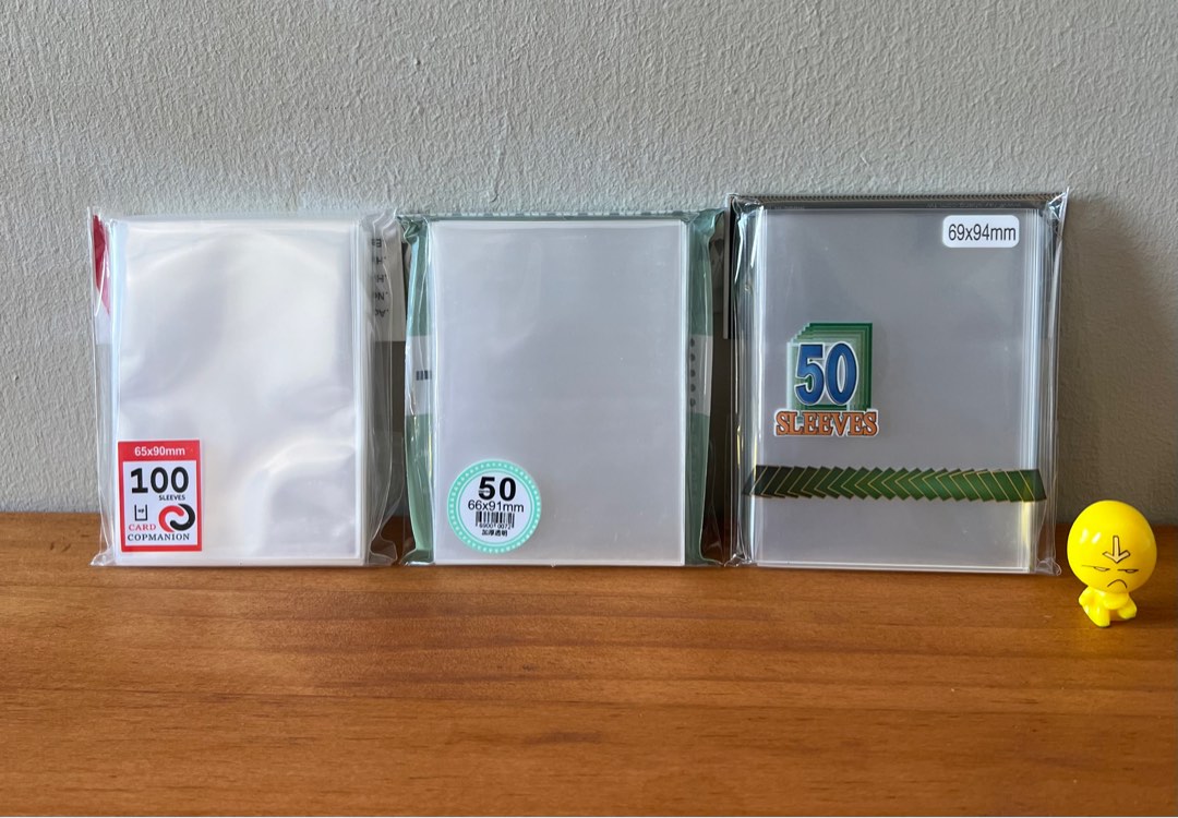 Card Sleeve for Pokemon/Digimon/Vanguard/Weiss Schwarz/One Piece/Duel ...