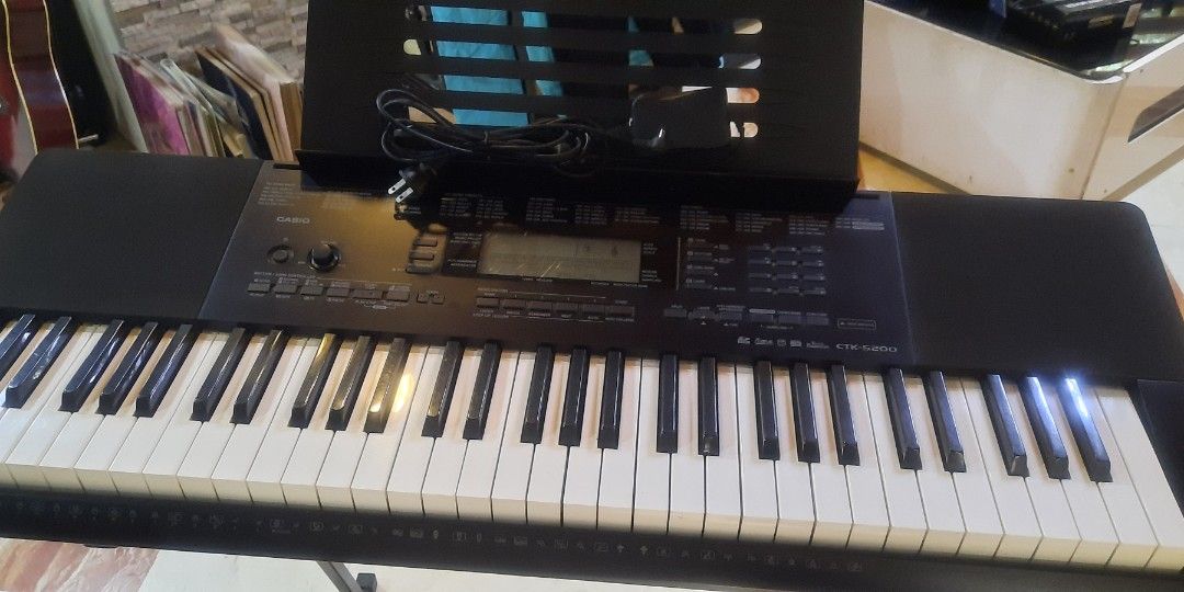 Casio Organ Piano, Hobbies & Toys, Music & Media, Musical Instruments ...