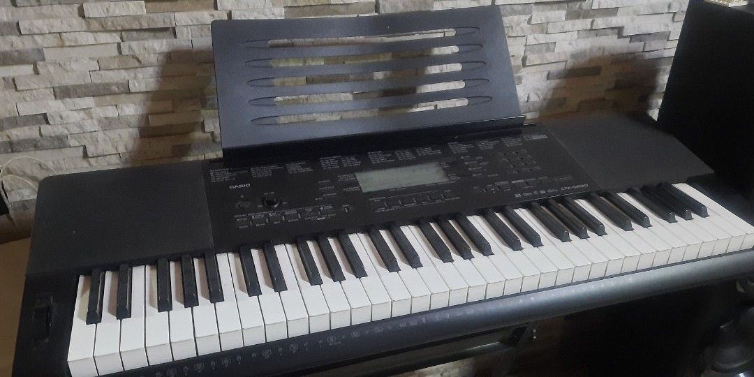 Casio Organ Piano, Hobbies & Toys, Music & Media, Musical Instruments ...