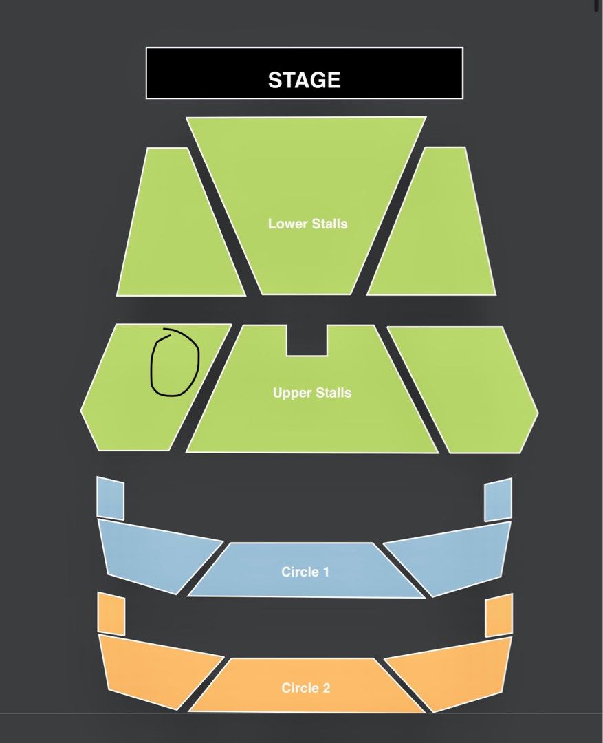CAT 1 Aurora Concert Ticket 2023, Tickets & Vouchers, Event Tickets on ...