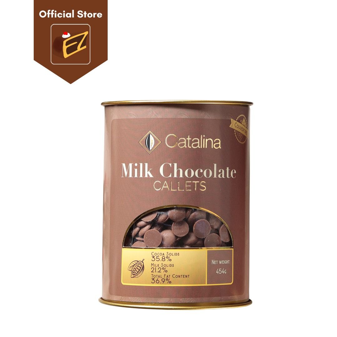 Catalina Milk Chocolate Callets 454g, Food & Drinks, Other Food ...