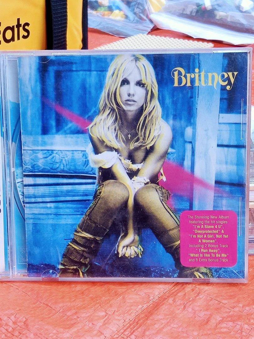 CD Britney Spears, Hobbies & Toys, Music & Media, CDs & DVDs on Carousell