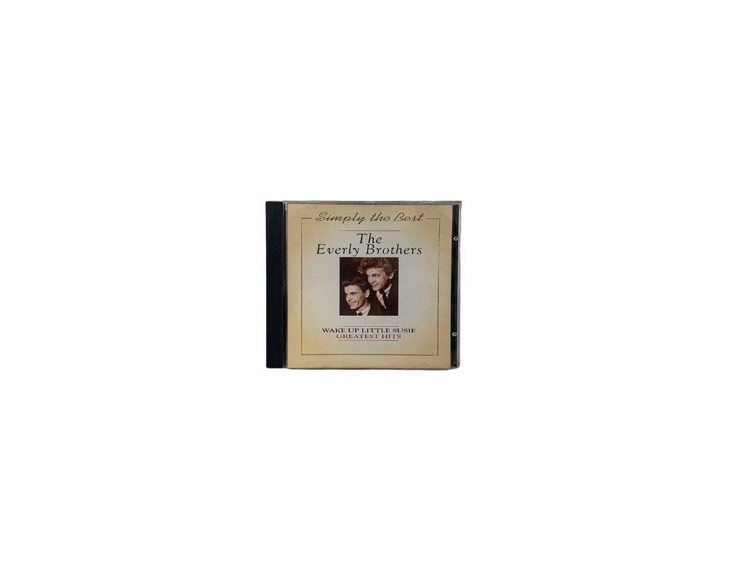 [CD] Greatest Hits - The Everly Brothers, Hobbies & Toys, Music & Media ...
