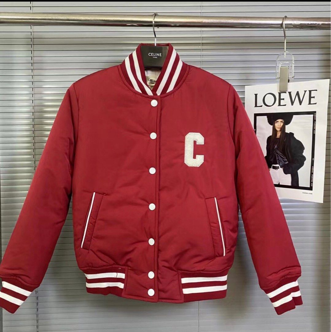 CELINE Bomber Winter Jacket, Women's Fashion, Coats, Jackets and ...