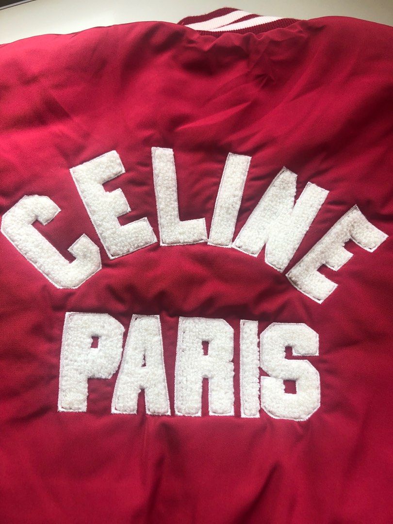 CELINE Bomber Winter Jacket, Women's Fashion, Coats, Jackets and ...