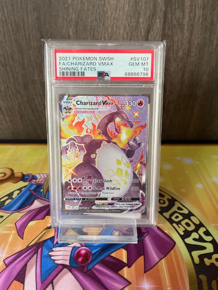 Charizard Vmax Shining Fates SV 107 PSA 10, Hobbies & Toys, Toys ...