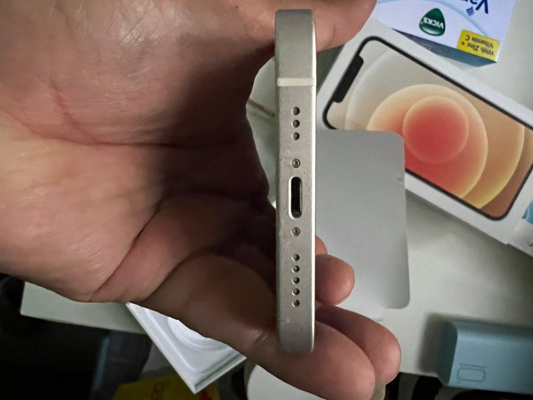 Cheapest iPhone 12 white 128Gb, Mobile Phones & Gadgets, Mobile Phones ...