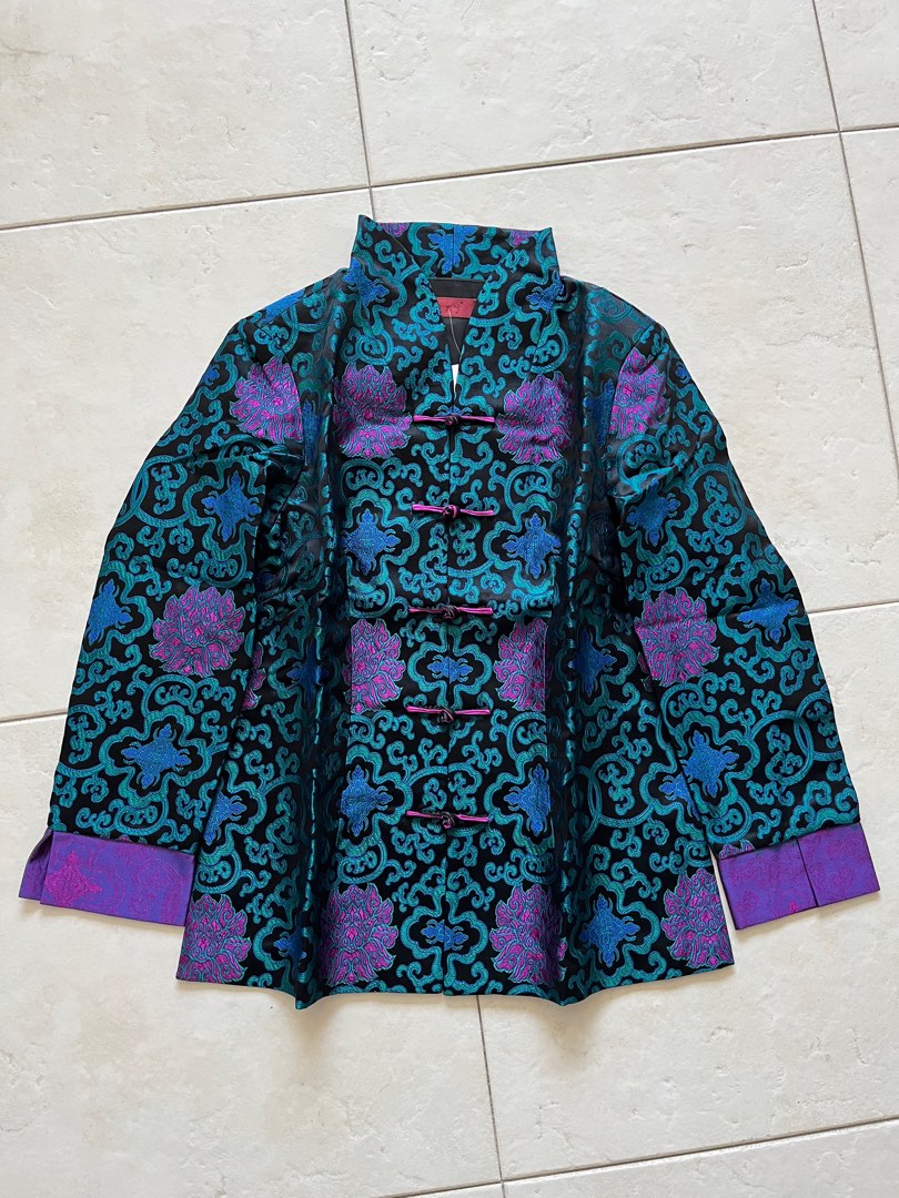 Chinese Tang Top, Women's Fashion, Tops, Longsleeves on Carousell