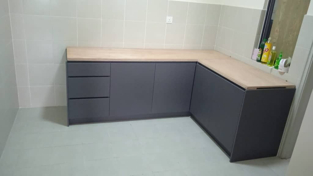 Chipboard Kitchen Cabinet Custom made cabinet, Furniture & Home Living ...