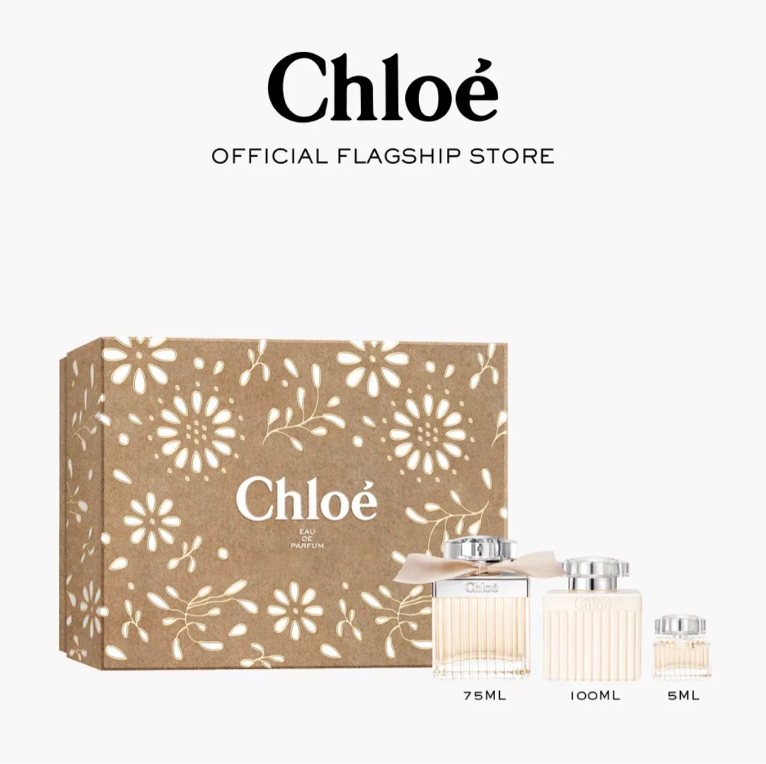 Chloe Signature EDP 75ml Gift set, Beauty & Personal Care, Fragrance ...
