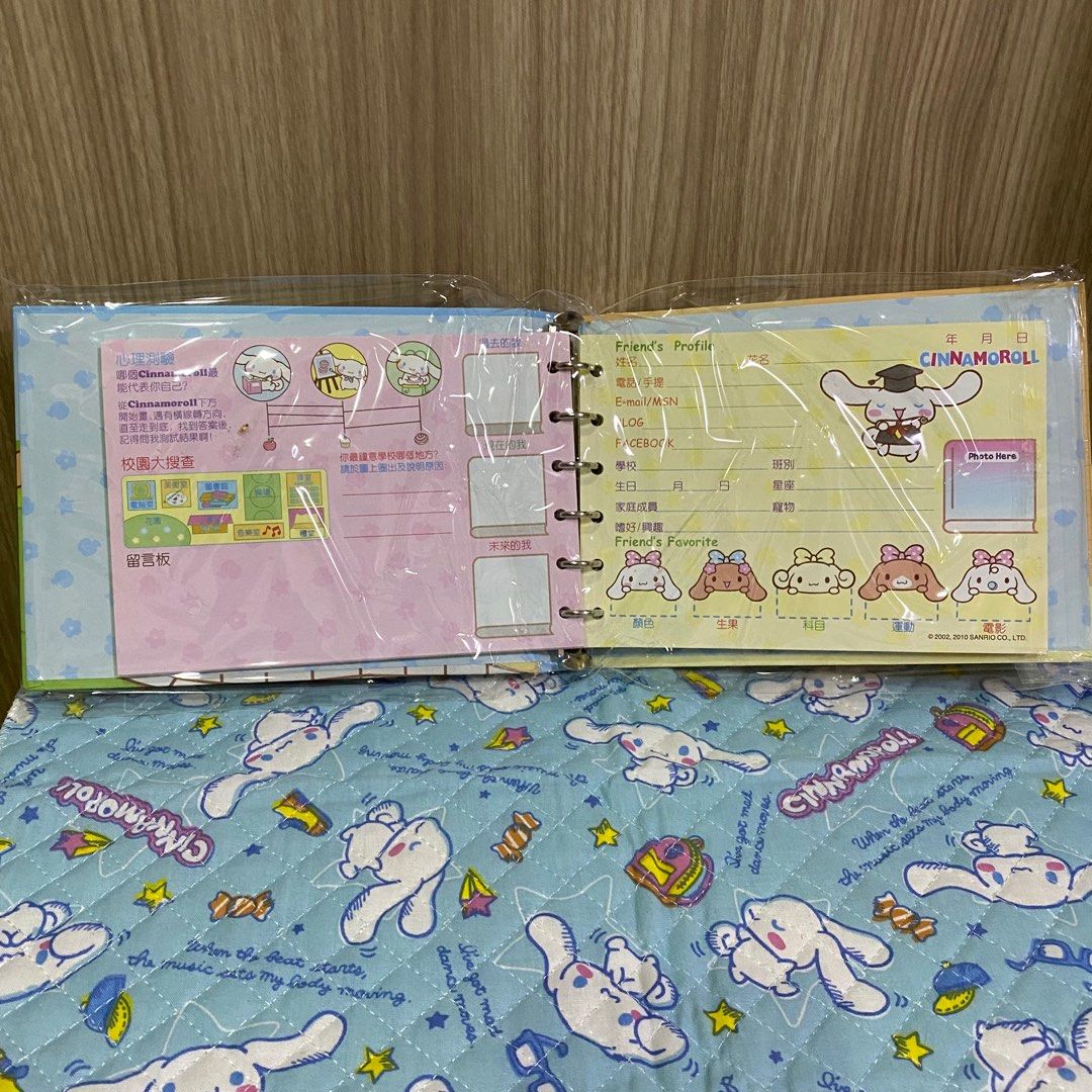 Cinnamoroll Autograph book, Hobbies & Toys, Stationery & Craft ...