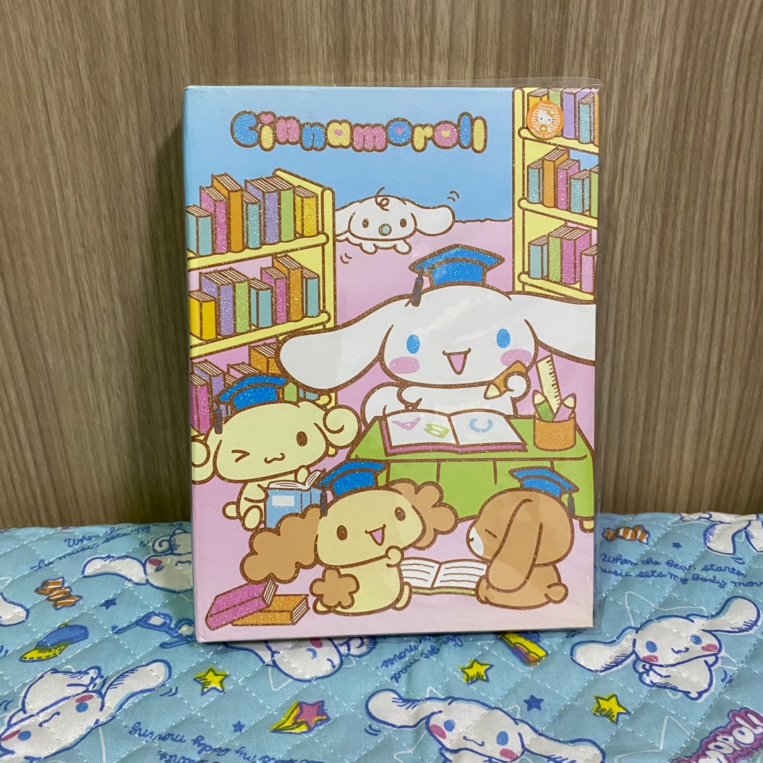 Cinnamoroll Autograph book, Hobbies & Toys, Stationery & Craft ...
