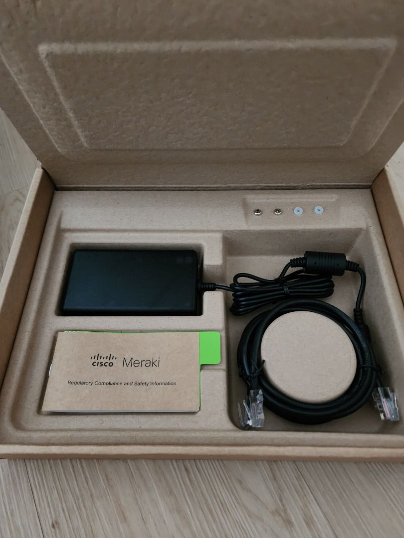 Cisco Meraki MX64 & MR42, Computers & Tech, Parts & Accessories, Networking on Carousell