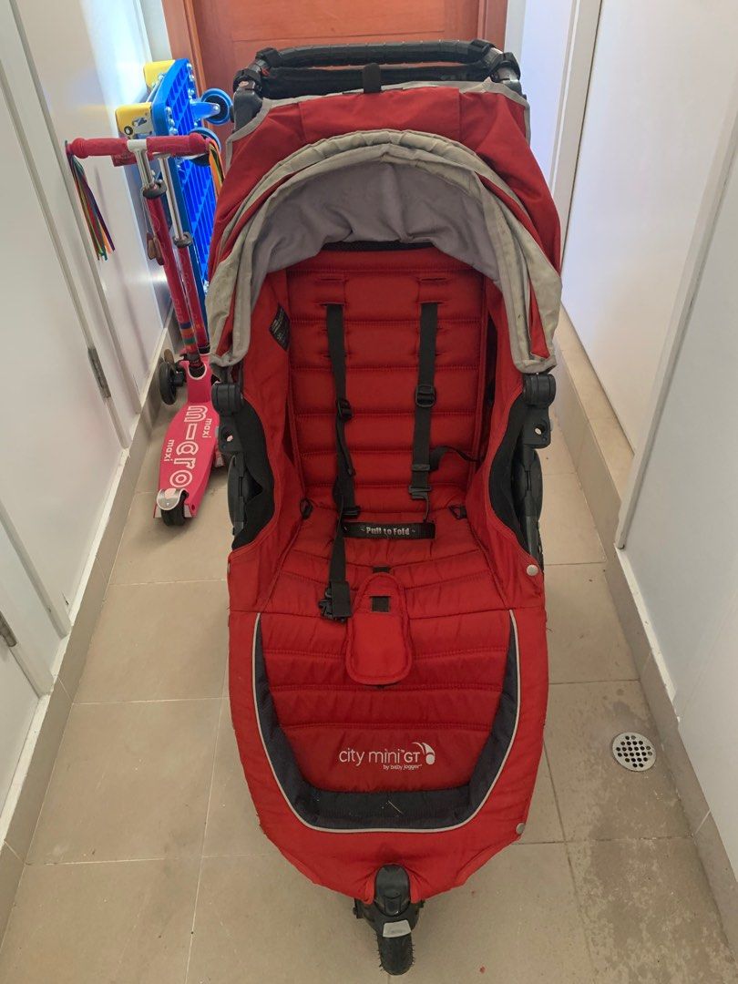 Citi mini gt stroller by baby jogger, Babies & Kids, Going Out ...