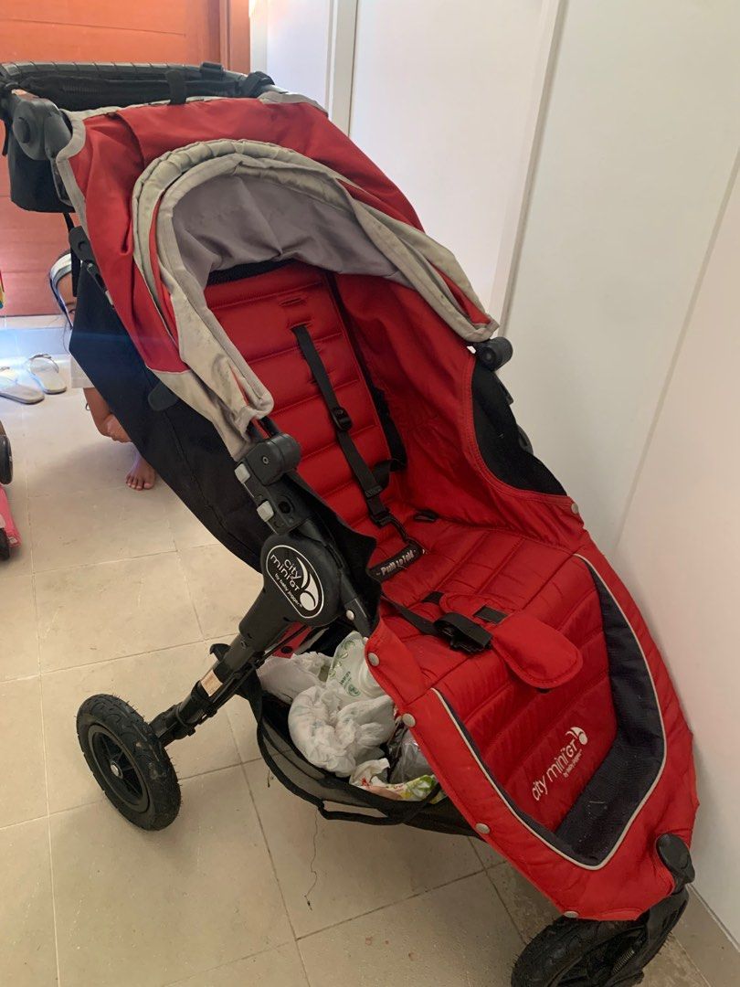 Citi mini gt stroller by baby jogger, Babies & Kids, Going Out ...