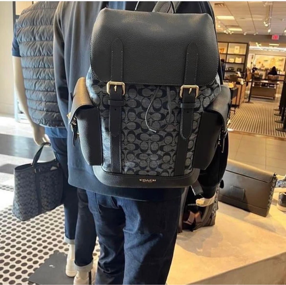 Coach Backpack, Luxury, Bags & Wallets on Carousell