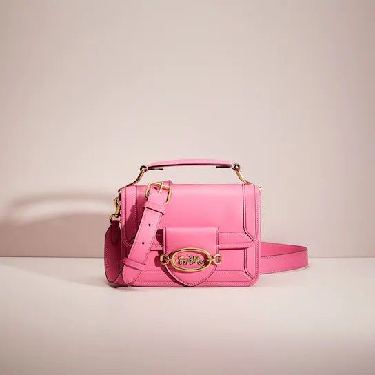 Coach Hero Crossbody in Pink, Women's Fashion, Bags & Wallets, Cross ...