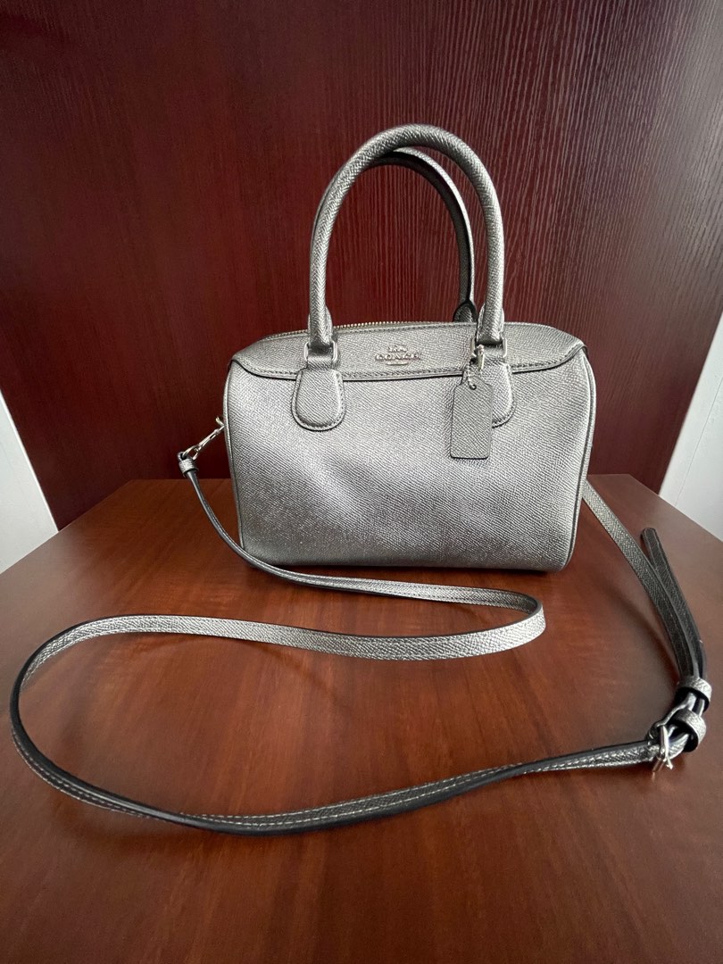 Coach Mini Benette, Luxury, Bags & Wallets on Carousell