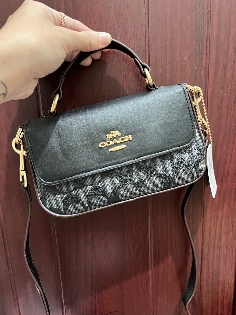 Coach sling, Women's Fashion, Bags & Wallets, Cross-body Bags on Carousell