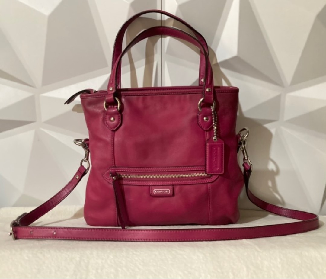COACH two 2 way bag, Women's Fashion, Bags & Wallets, Tote Bags on ...