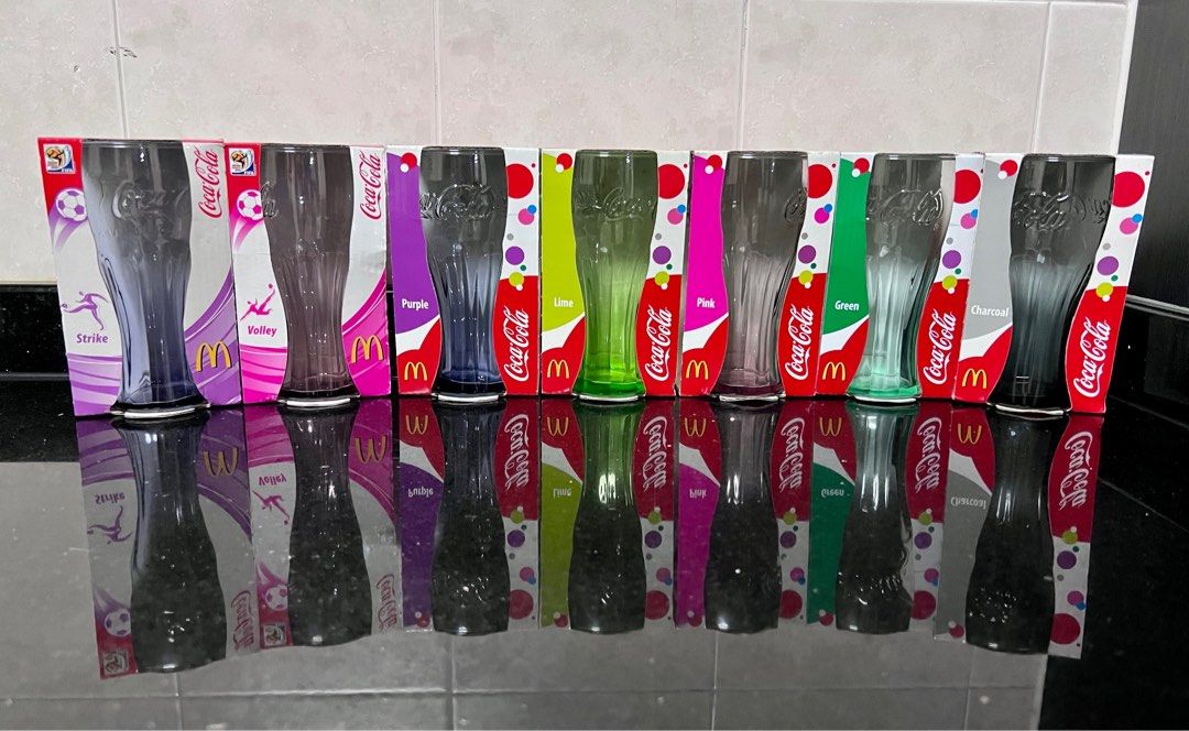 Coca Cola cups, Hobbies & Toys, Memorabilia & Collectibles, Vintage ...