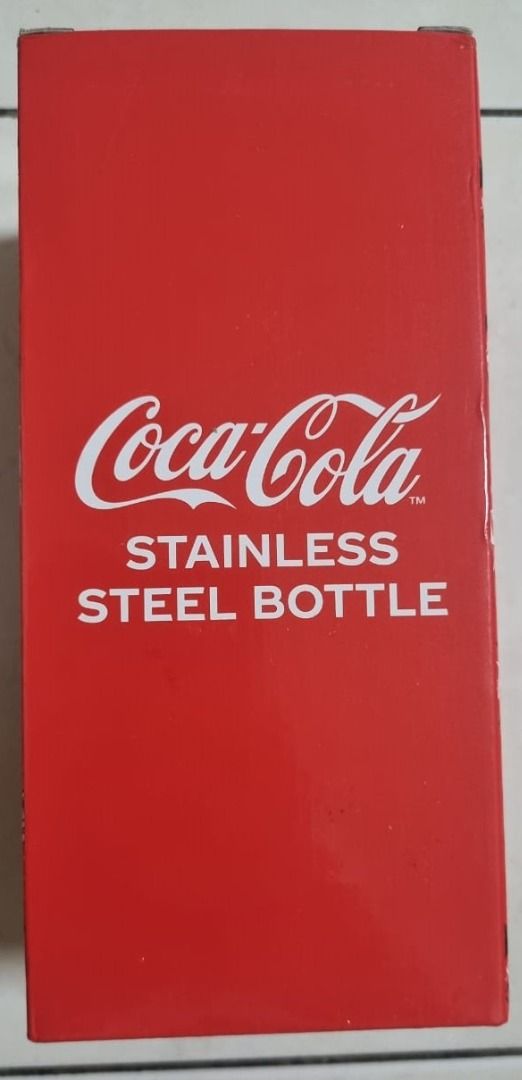 Coca Cola Stainless Steel Bottle Collection, Furniture & Home Living ...