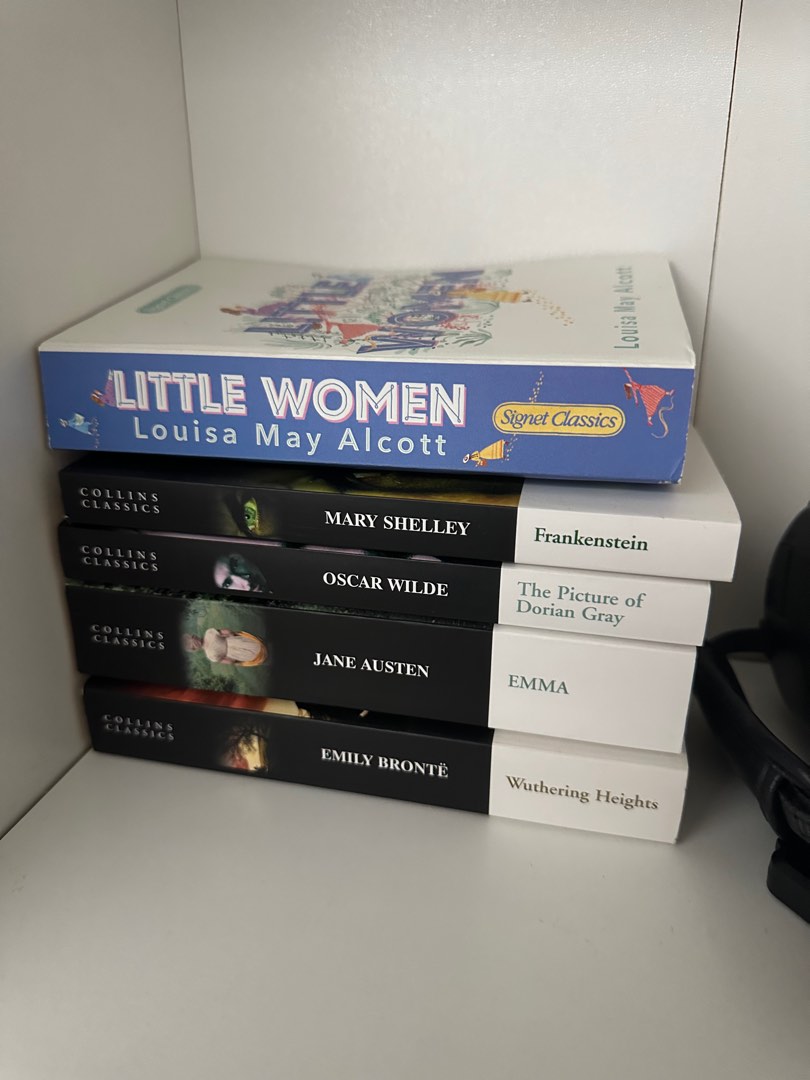 collin classics books, Hobbies & Toys, Books & Magazines, Fiction & Non ...