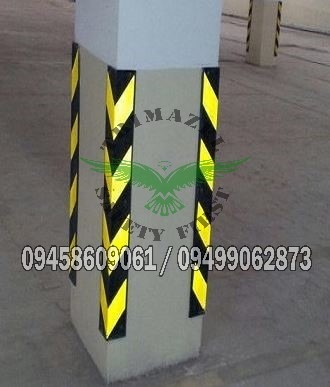 COLUMN GUARD RUBBER WALL CORNER, Furniture & Home Living, Cleaning ...
