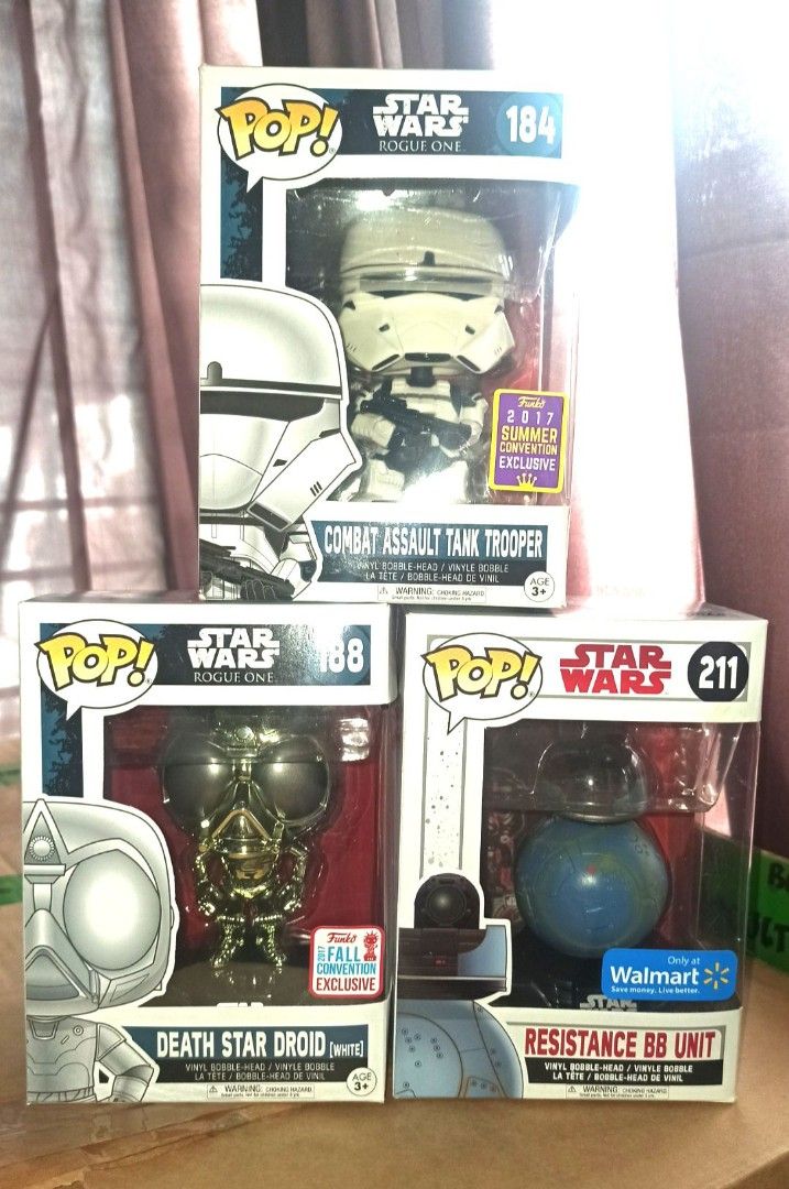 Combat Assault Tank Trooper 2017 SCE, Dead Star Droid Chrome 2017 FCE ...