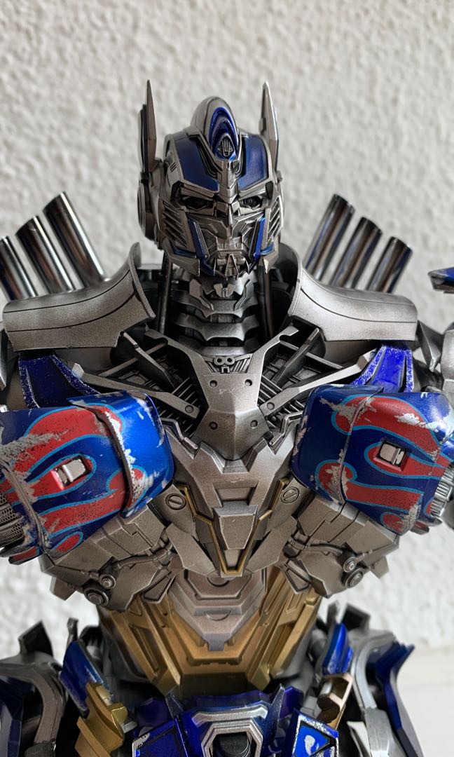 Comicave 1/22 Transformers Last Knight Optimus Prime Brand new, Hobbies ...
