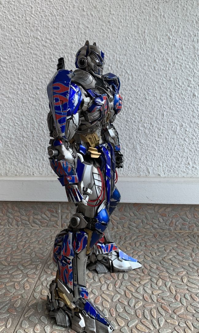 Comicave 1/22 Transformers Last Knight Optimus Prime Brand new, Hobbies ...