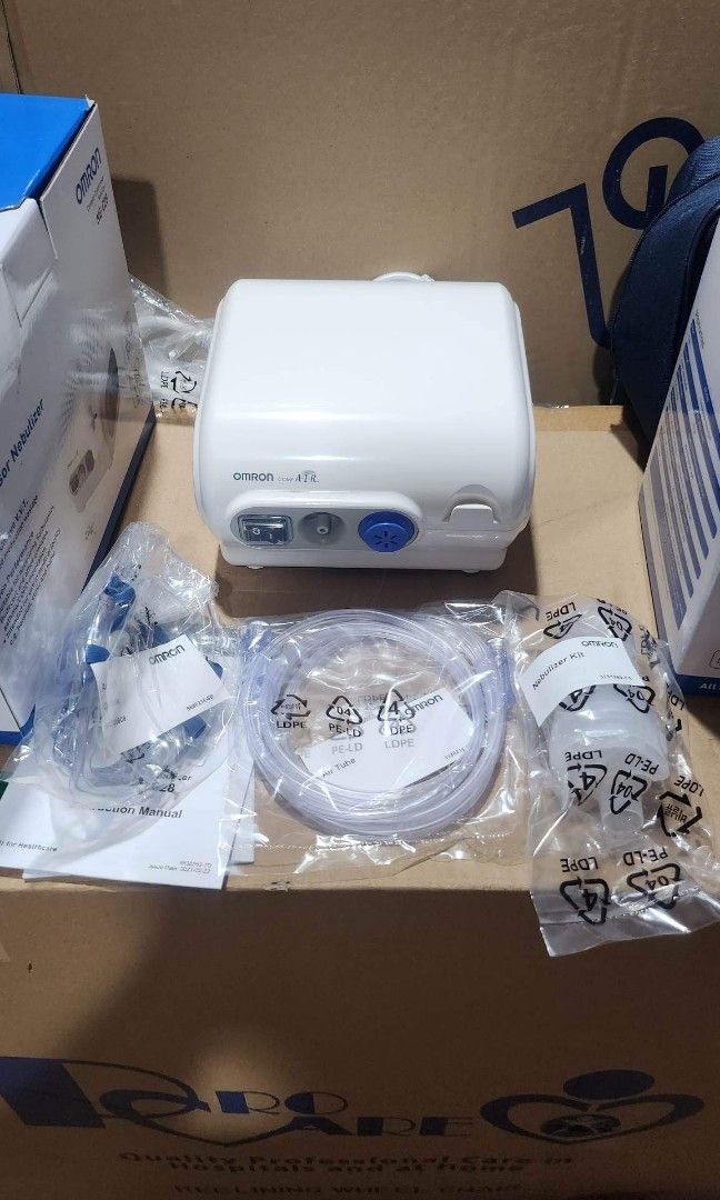 Compressor Omron Nebulizer Health And Nutrition Medical Supplies
