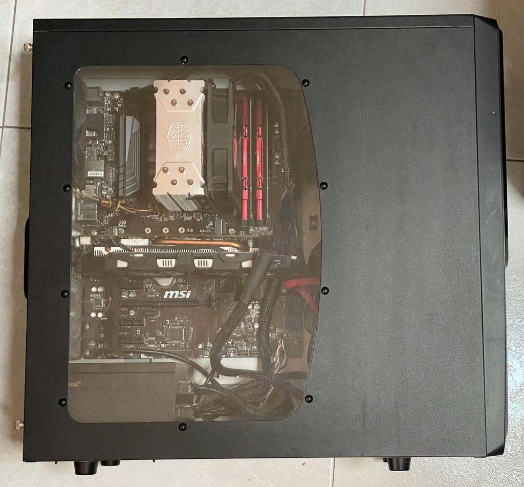 Computer CPU - No HDD, Computers & Tech, Desktops on Carousell