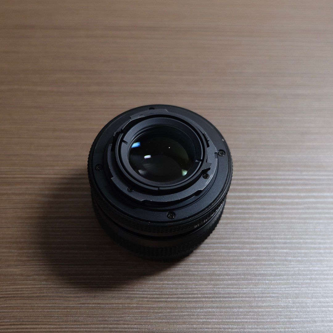 Contax Carl Zeiss Planar 50mm/1.7 C/Y Mount AEJ, Photography, Lens ...