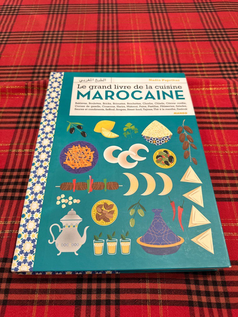 Cooking book (Moroccan cuisine), Hobbies & Toys, Books & Magazines ...