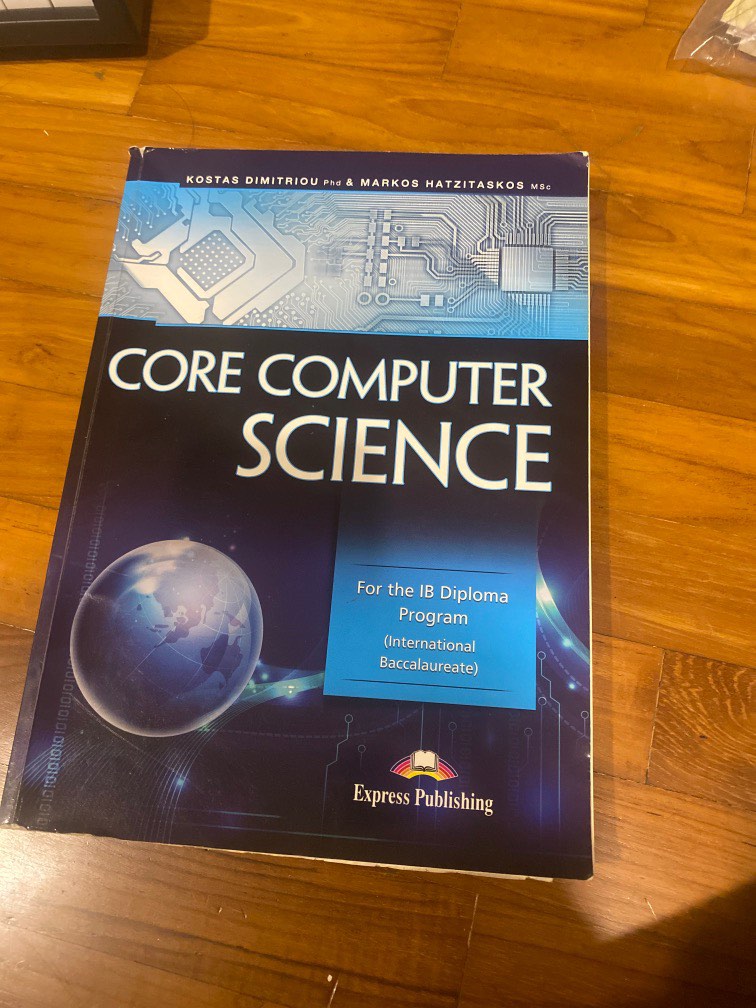 Core Computer Science For the IB Diploma, Hobbies & Toys, Books ...