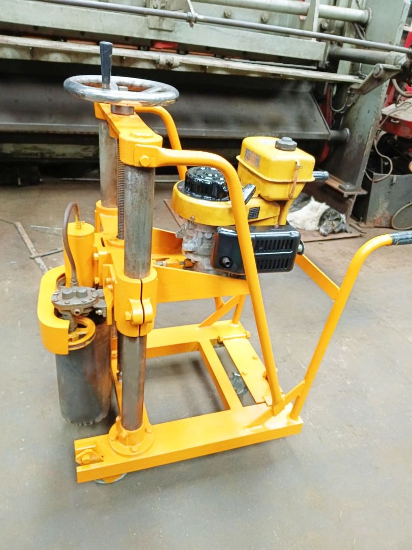 Coring Machine Diamond Core drill Engine Driven from Japan, Commercial ...