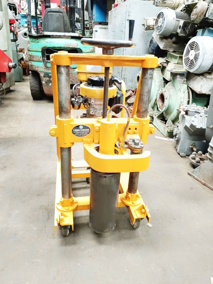 Coring Machine Diamond Core drill Engine Driven from Japan, Commercial ...