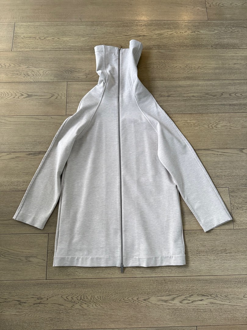 COS MIDI funnel neck Jacket, Women's Fashion, Coats, Jackets and ...