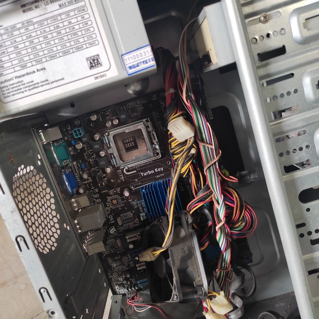 Cpu System Unit Personal Computer Pc Cpu System Unit Only Computers