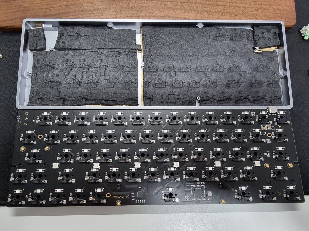 Custom 60% keyboard (BM60EC), Computers & Tech, Parts & Accessories ...