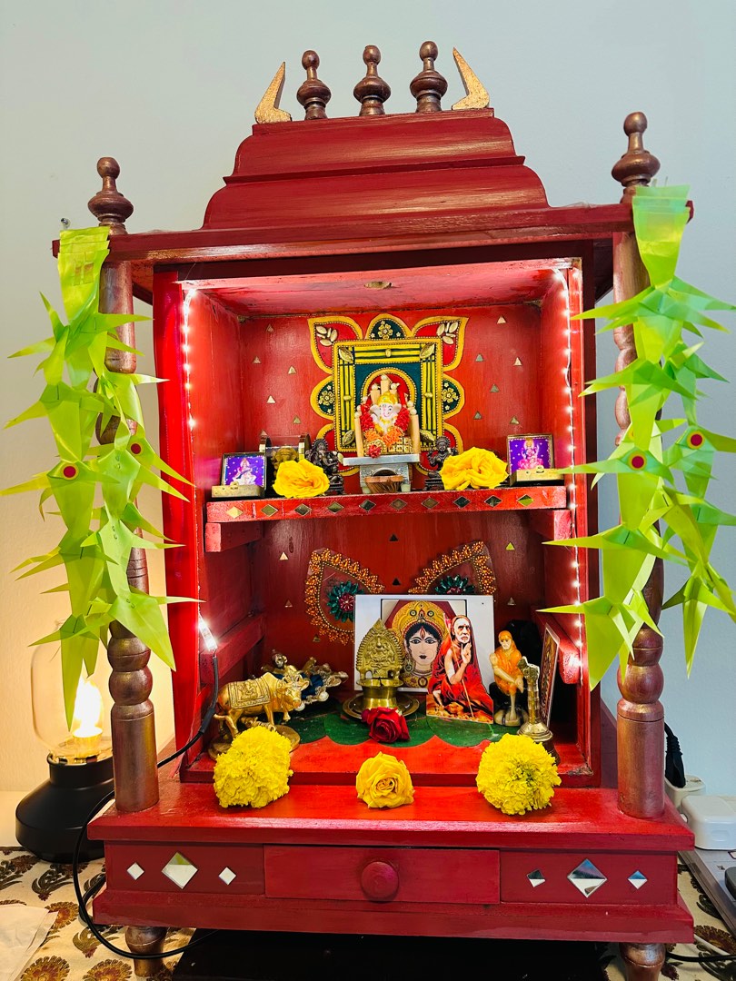Customized Hindu Altar / Mandap / Mandapam, Furniture & Home Living ...
